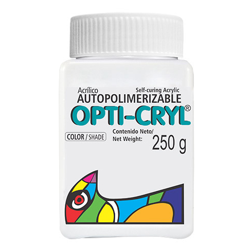Opti-Cryl Autopolimerizable - New Stetic México